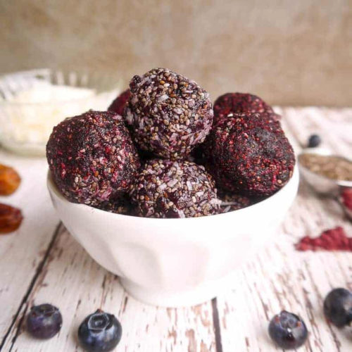 Wild Blueberry Bites - Flower of Life Nutrition